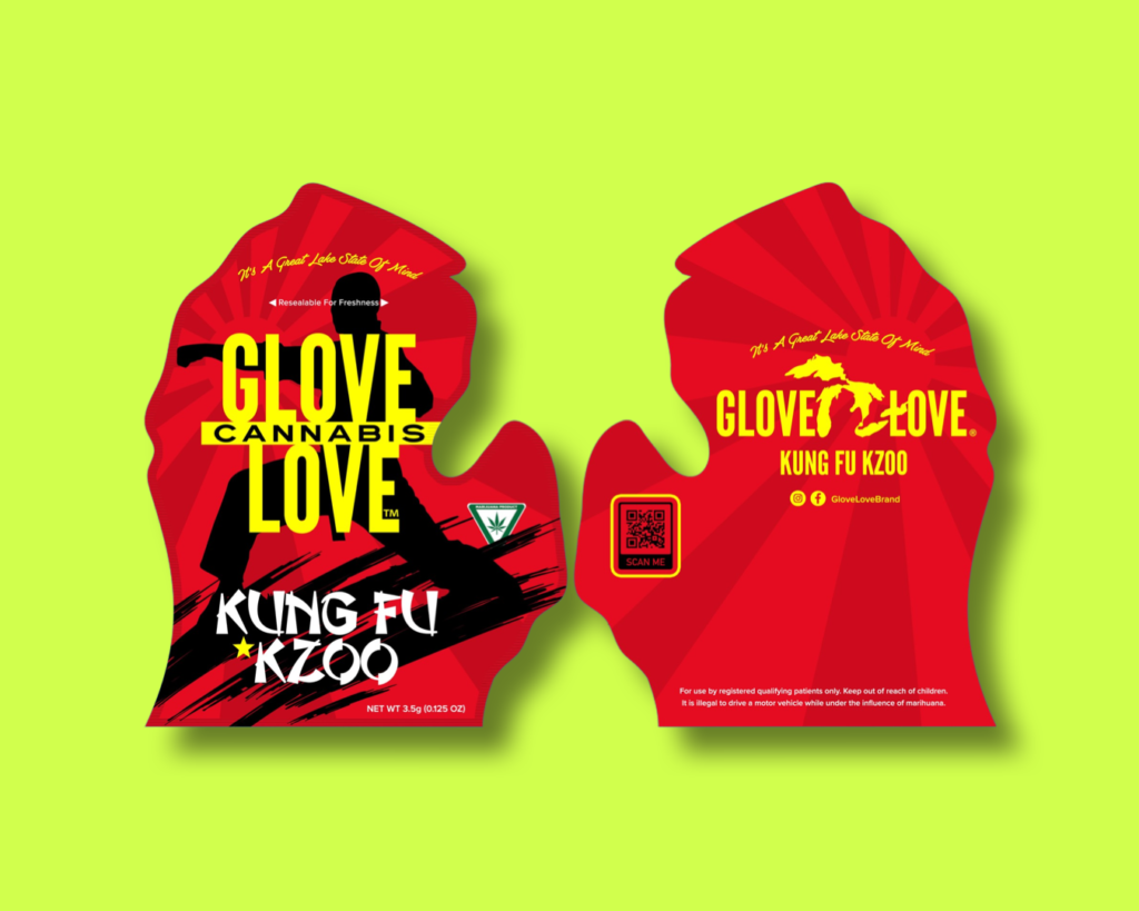 Kung Fu Kzoo (Cannabis) | GloveLove.com